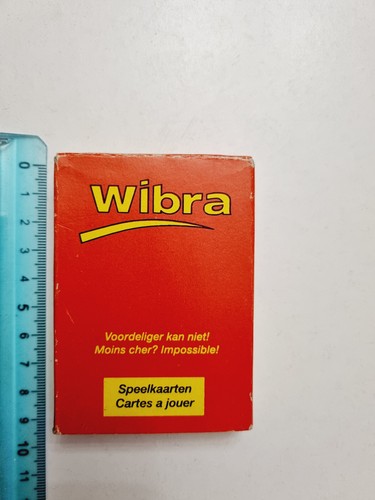 Playing Cards Wibra Poker Bridge Original Vintage New | eBay UK