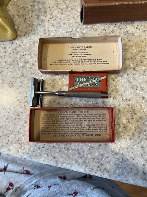 Christy Safety Razor Light as a Feather - Pilot Model | eBay
