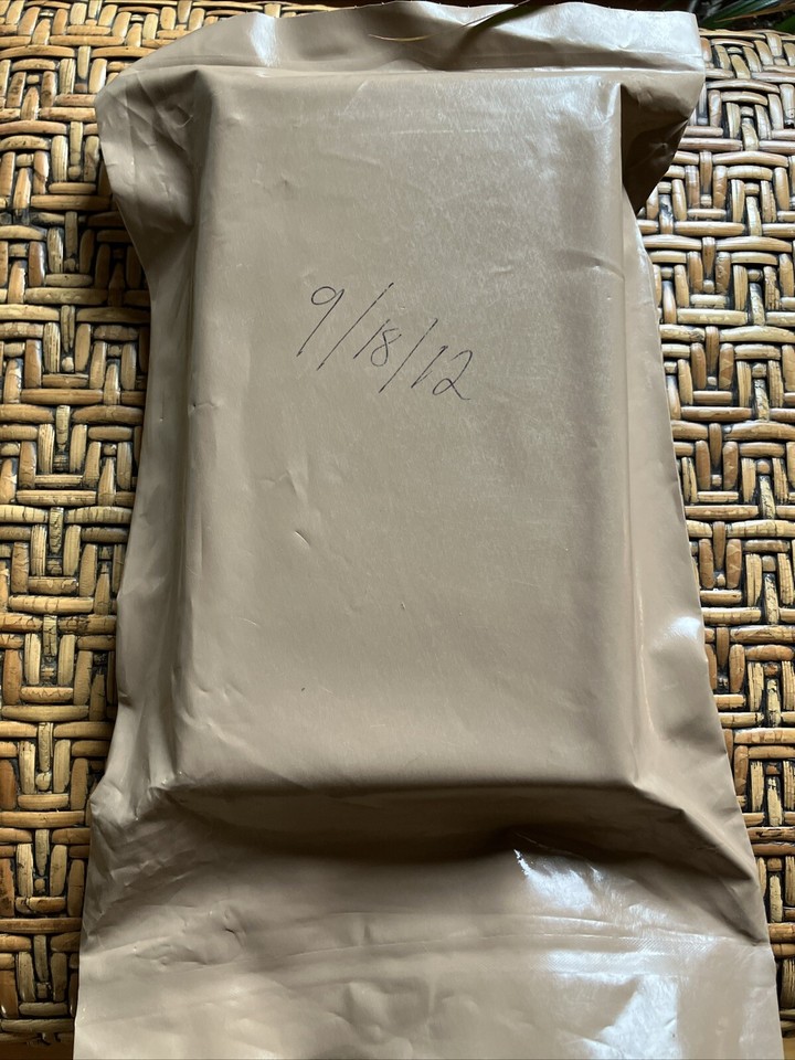 MRE Menu 14 Ratatouille Vegetarian Ready To Eat Individual Meal, READ ...