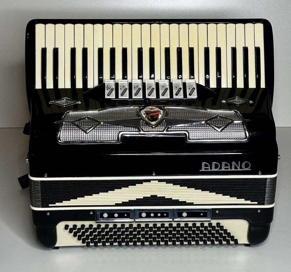 Adano Piano Accordion LMH 41 Key / 120 Bass Italy | eBay