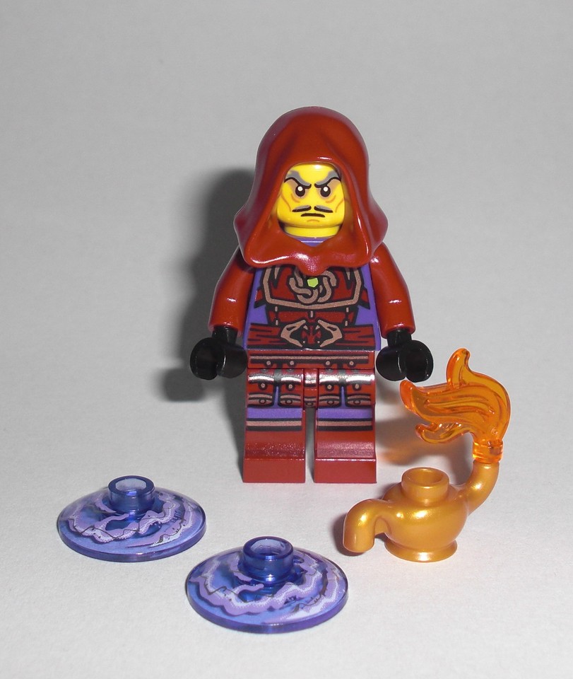 LEGO Ninjago - Clouse mit Mütze - Figur Minifig Ninja Anacondrai ...