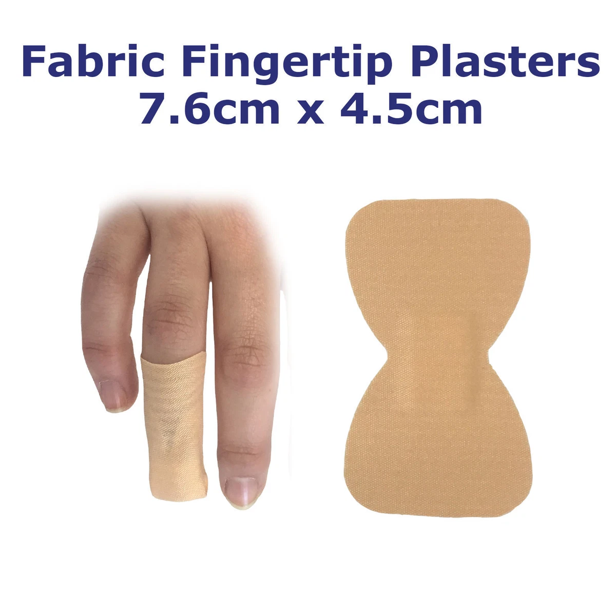 First Aid Cut Finger Tip