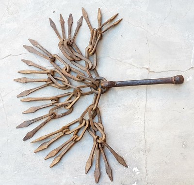 Vintage Original Rare Handmade Ottoman Islamic Mughal Warriors Iron ...