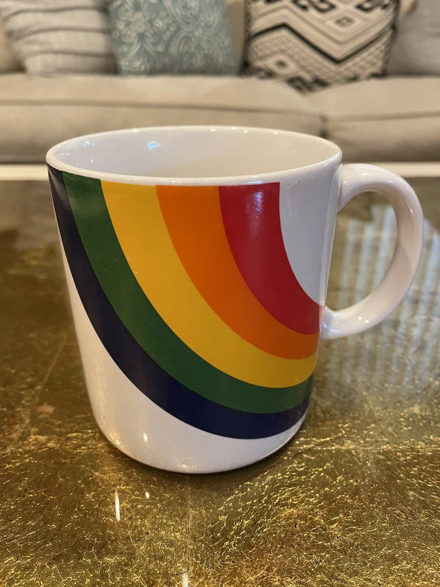 Rainbow Coffee Cups