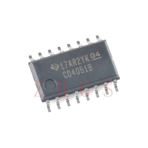 10PCS CD4051BNSR CD4051B CD4051 TI SOIC-16-208mil Analog switch ...