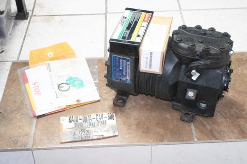 Copeland KAJB-007A-CAV-800 208/230V1PH R-12 Compressor | eBay