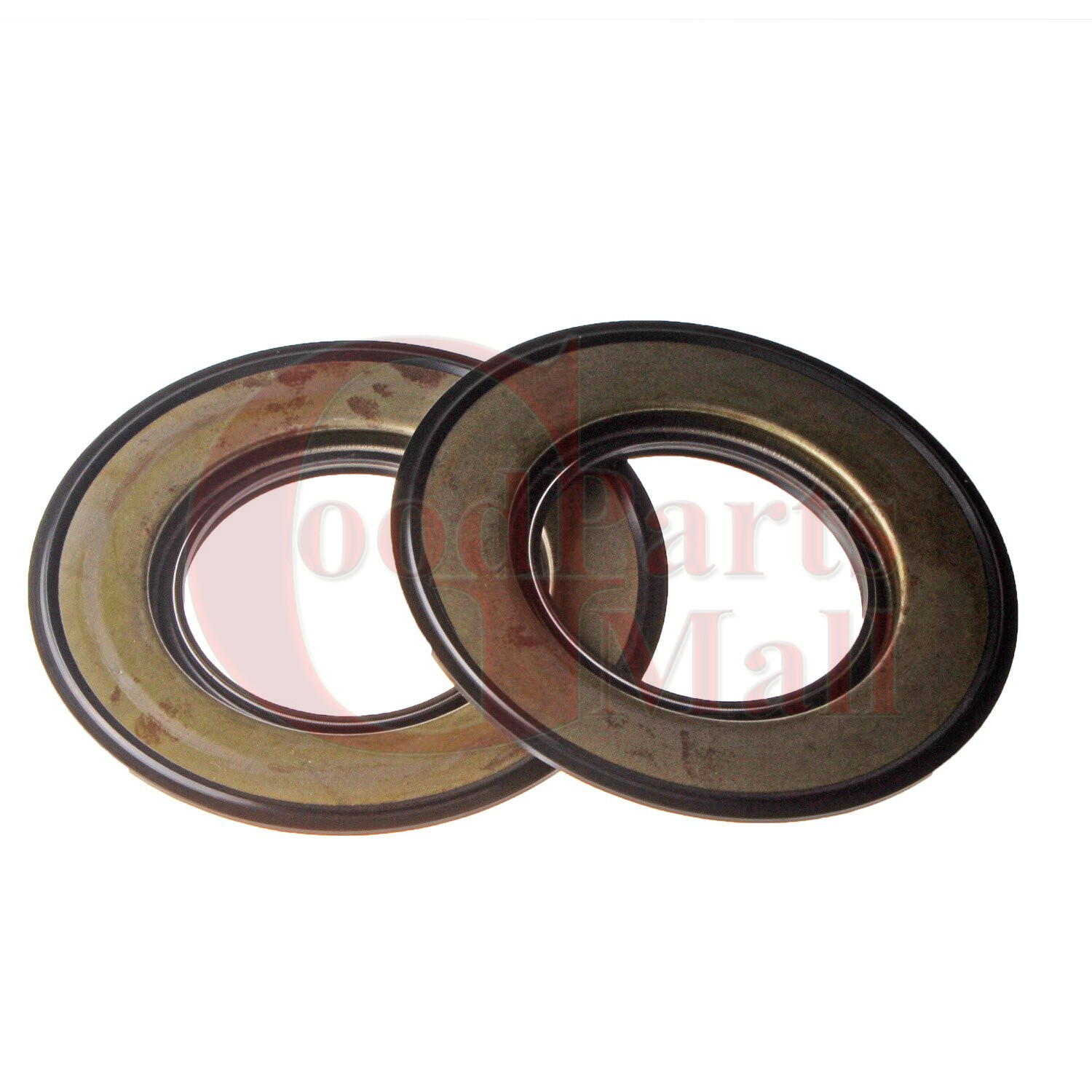 2 Pcs Rear Oil Seal 198636170 For Perkins CAT 156-6973 403D-15 403D-15T ...