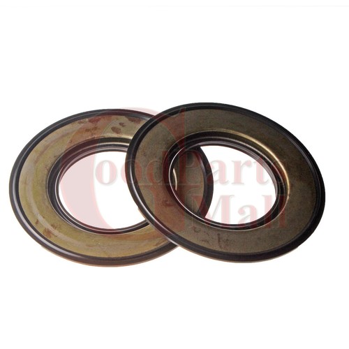 2 Pcs Rear Oil Seal 198636170 For Perkins CAT 156-6973 403D-15 403D-15T ...