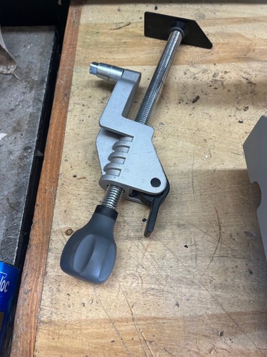 Ridgid MS1065LZA 10 in Mitre Saw -- Work Clamp Assy -- OBSOLETE ...