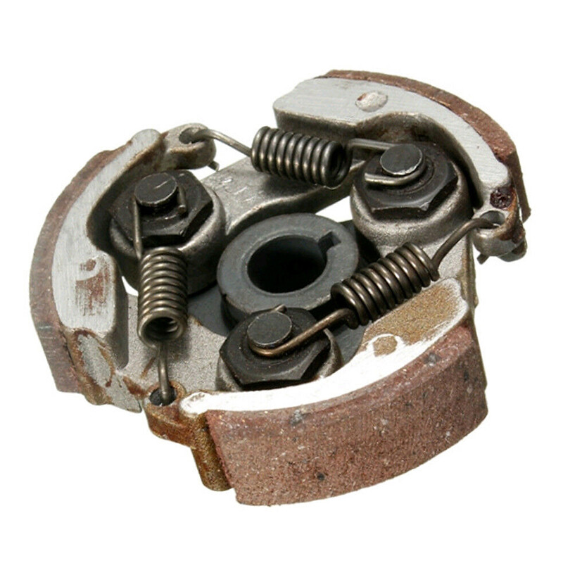 47cc 49cc Centrifugal Clutch Pad Mini Moto Quad Dirt Bike Atv 3 Shoe ...