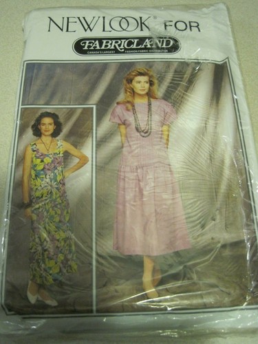 RARE NEW LOOK MISSES DRESSES 6273 Sewing Pattern SEALED | eBay