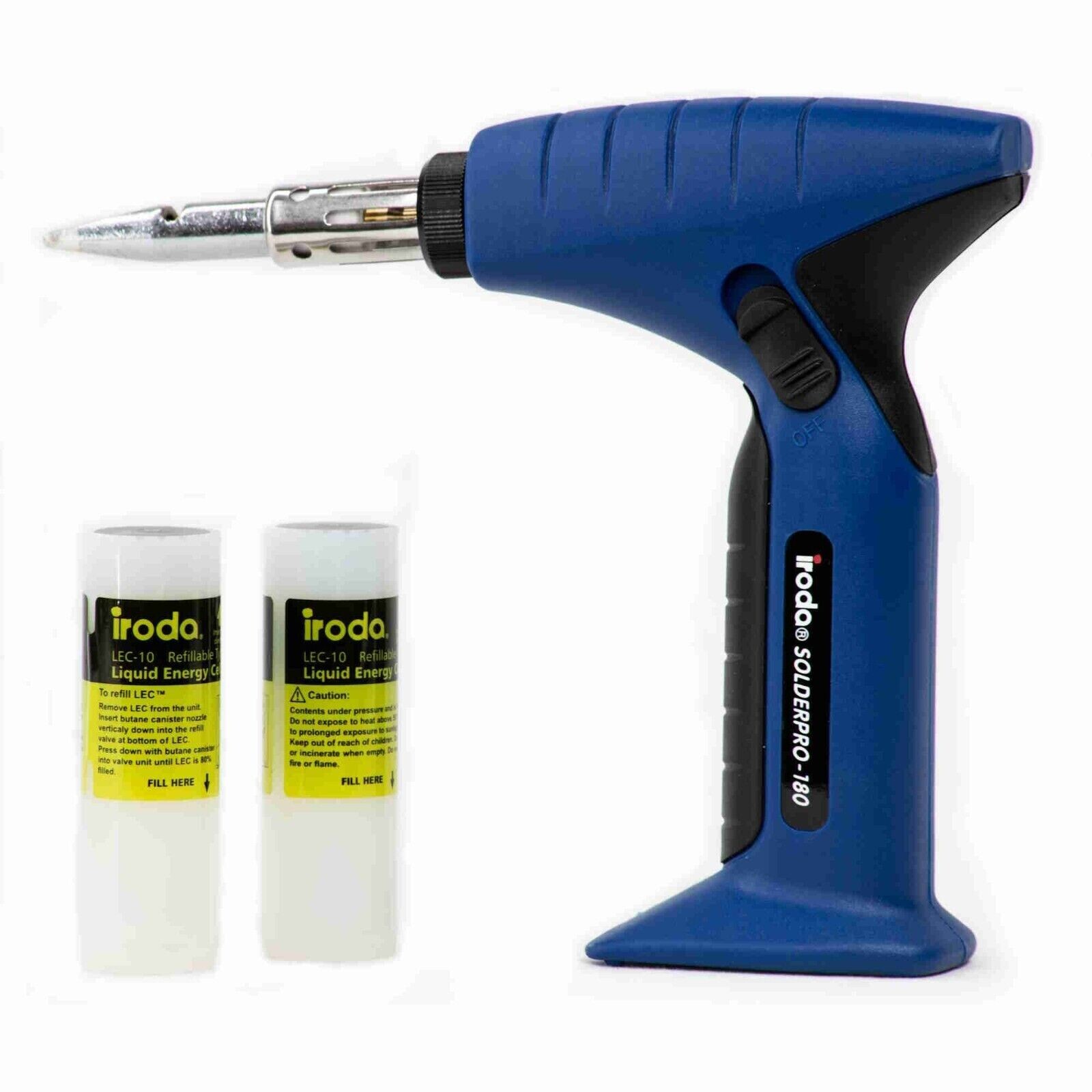 Iroda SOLDERPRO 180 Cordless Butane Gas Soldering Iron | eBay