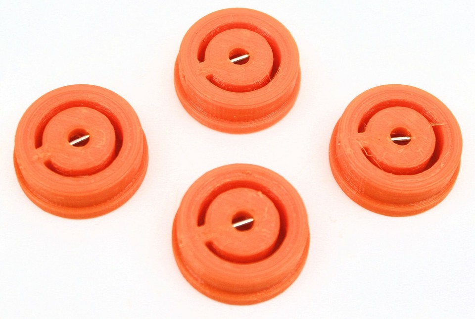 127 to 120 Medium Format Roll Film Camera Spool Adapter Set/ Kit 4pcs ...