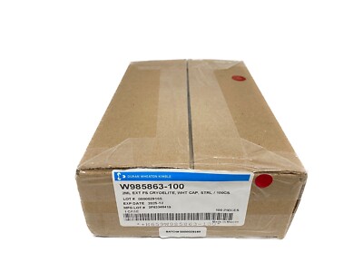 (100/Pk) WHEATON 2mL Cryolite Cryogenic Vials Freestanding External ...