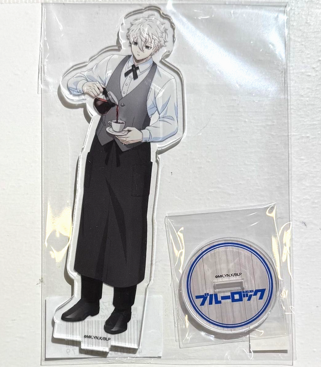 Blue Lock Princess Cafe Collaboration 2026 Acrylic Stand Figure ...