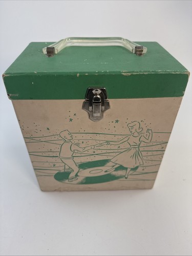 Vtg 700 Series Platter Pak 45 RPM Storage Box Carrying Case | eBay