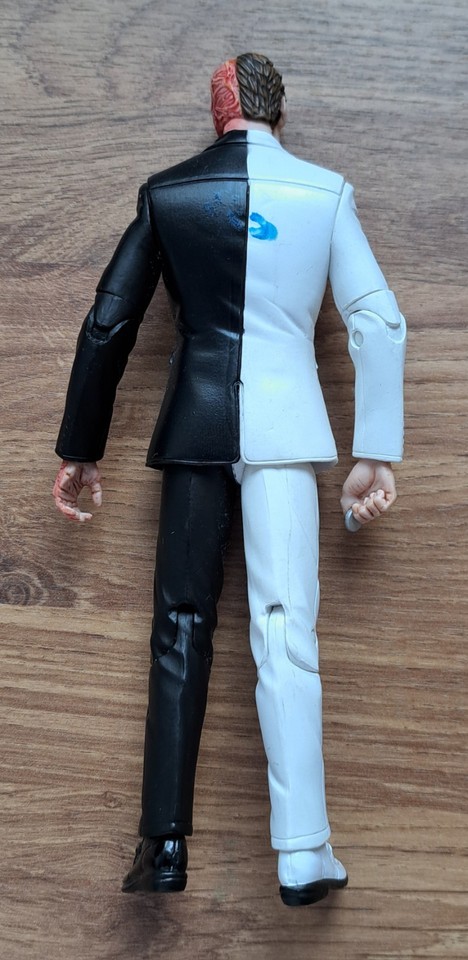 Batman Villain DC Comics Two Face Action Figure Toy | eBay UK