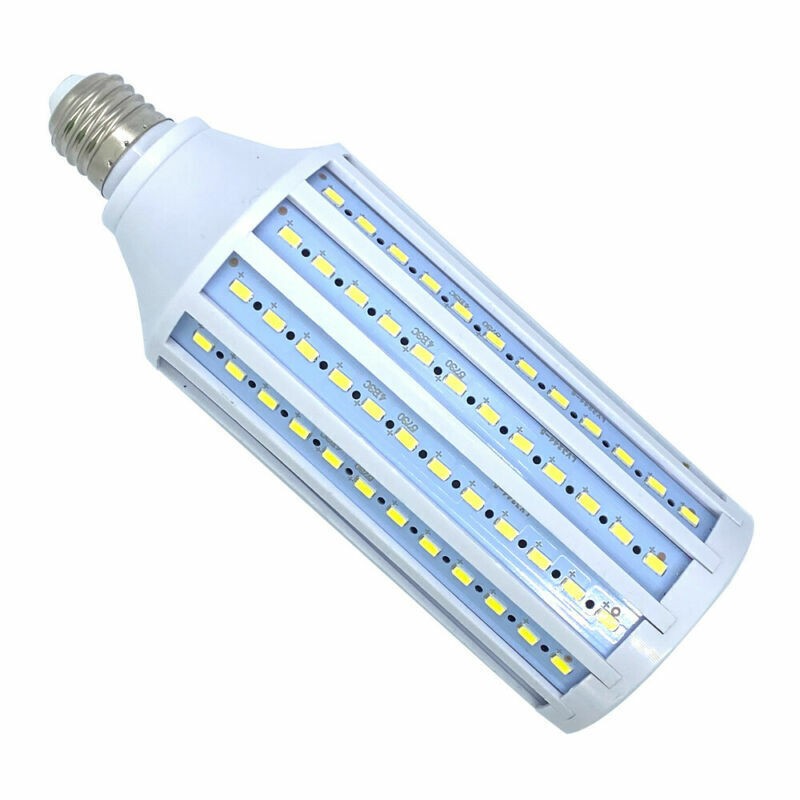 Huge Super Bright 300W Eq. LED Bulb 168-Chip Corn Light E26 E27 5000lm ...
