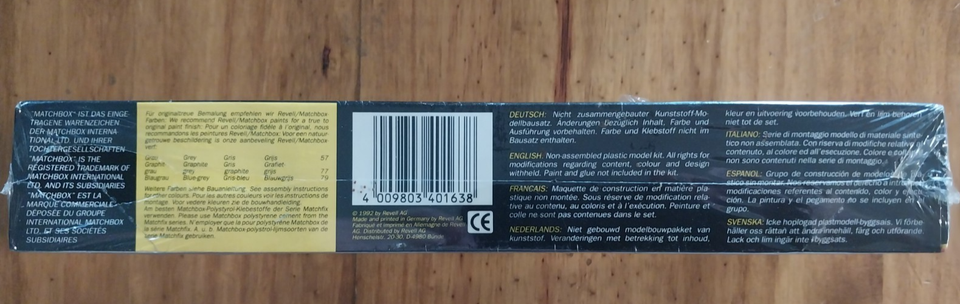 VTG Model Kit U.S.S. San Diego 1/700 Matchbox 40163 | eBay