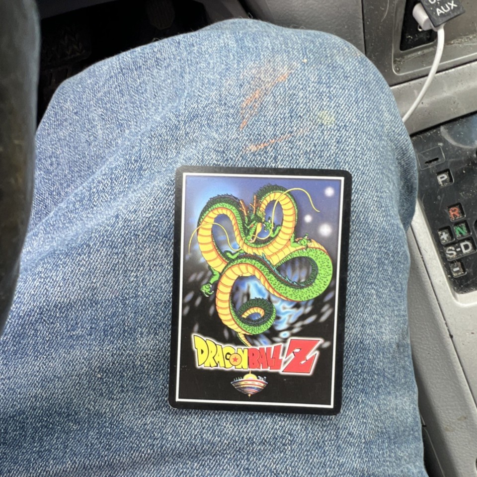 Dragon Ball Z CCG Blue Electrical Gunk Energy Combat 2003 Score 127 ...