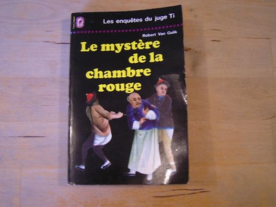 le livre de poche le mystere de la chambre rouge | eBay