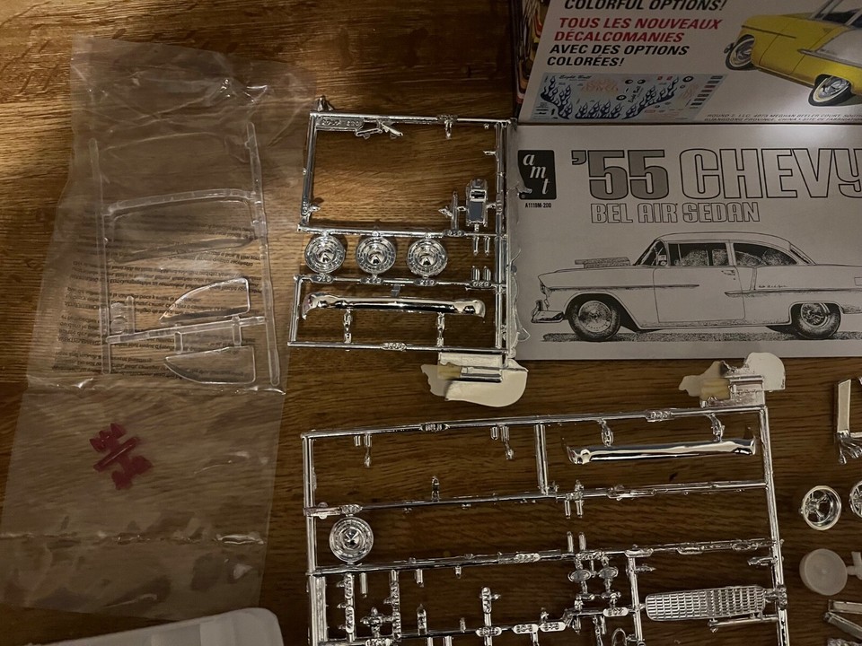 AMT 55 Chevy Bel Air sedan kit | eBay