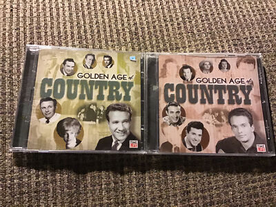 GOLDEN AGE OF COUNTRY HONKEY-TONK MAN & HILLBILLY HEAVEN 2-CD’S TIME ...