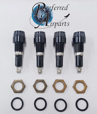 Lot of 4 New Piper Aircraft Fuse Holders, p/n 465-256 | eBay