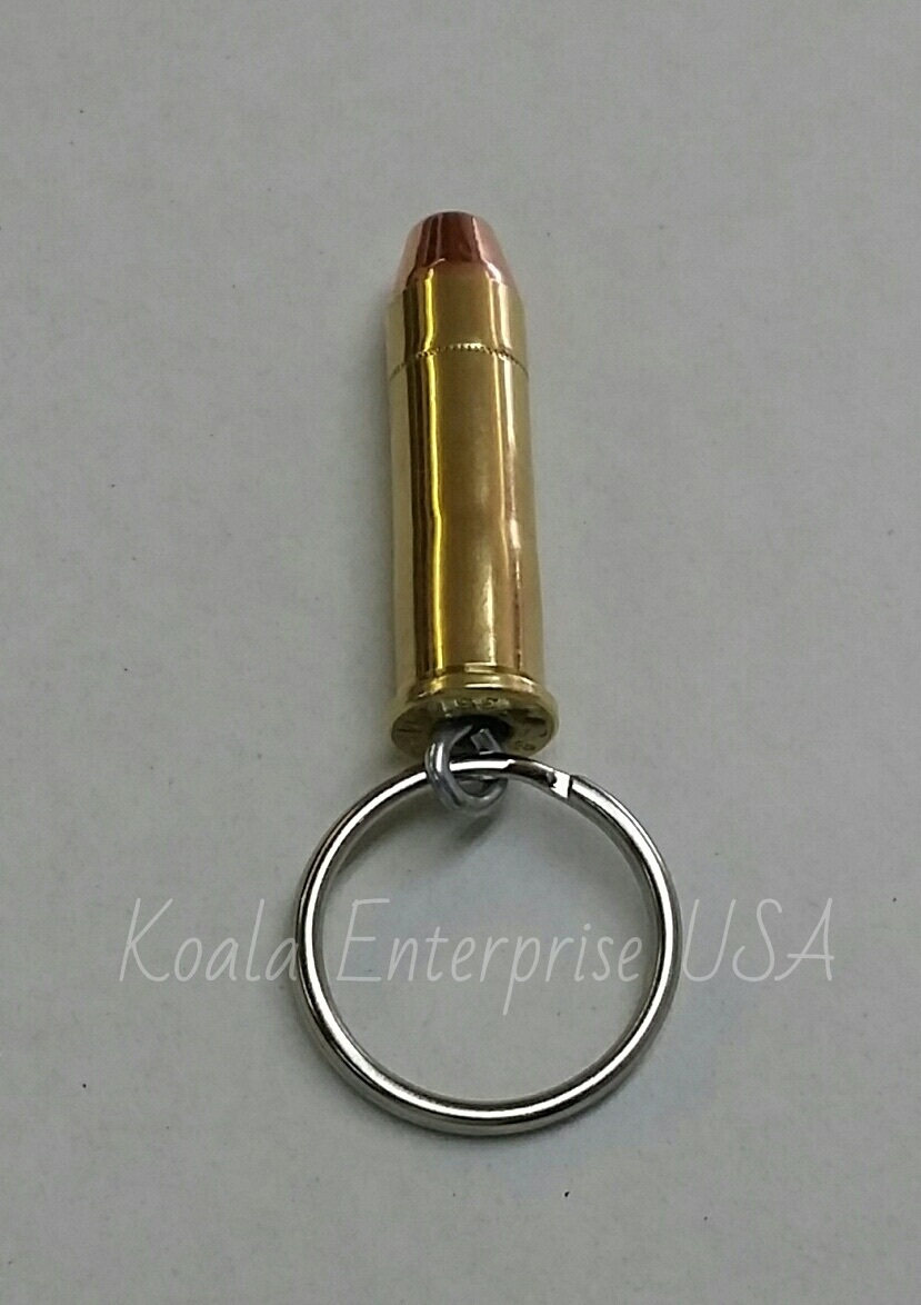 Bullet Key Chain 357 Magnum Bullet Jewelry, Pendant, Zipper Pull | eBay