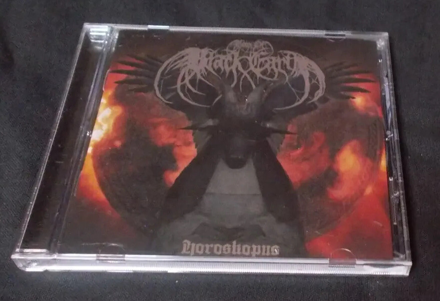 HOROSKOPUS - BOOK OF BLACK EARTH (2008 PROSTHETIC RECORDS CD) | eBay UK