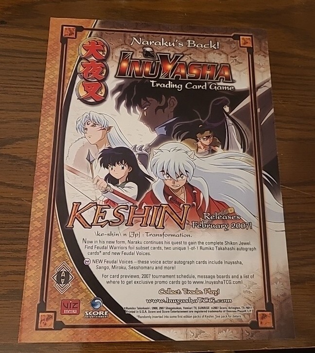 Inuyasha Transformation The Inuyasha Companion