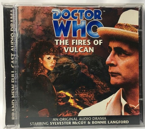 Doctor Who Fires of Vulcan CD TWO DISCS Full Cast Audio Drama Sylvester ...