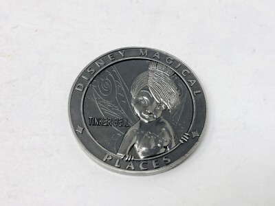 Disney Movie Rewards Tinkerbell Coin Disney Magical Places - No Coin ...