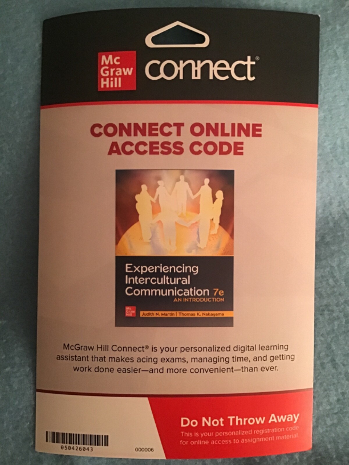 NEW Experiencing Intercultural Communication 7th Ed. Connect Access ...