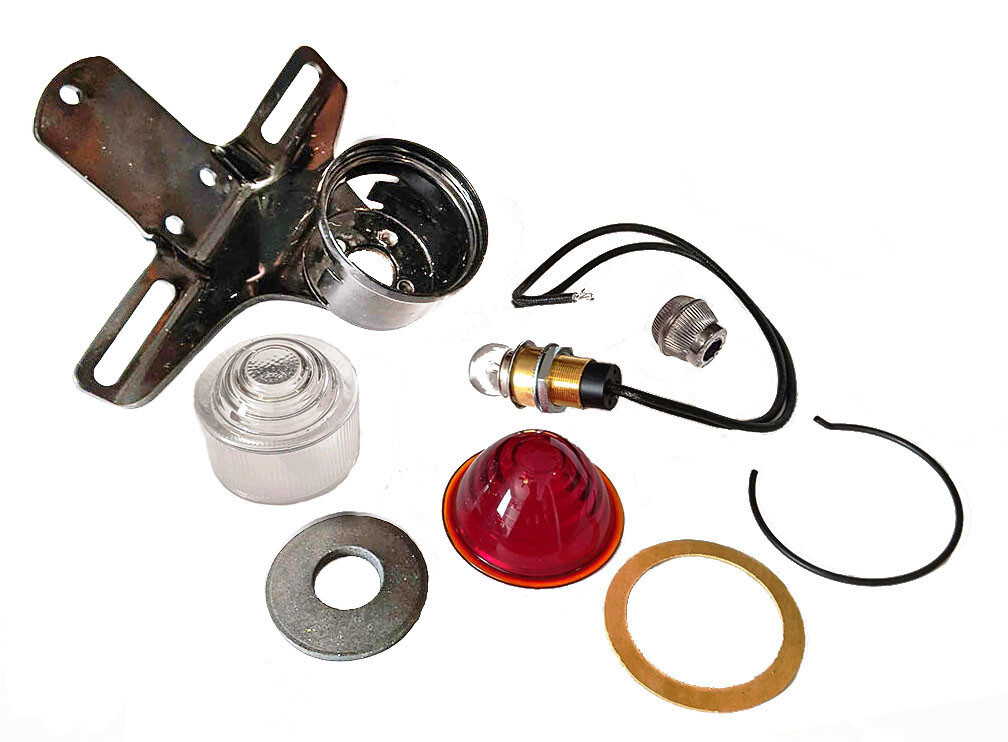 Harley "Bee Hive" TAIL LIGHT 1934 1935 1936 1937 1938 VL Knucklehead UL ...