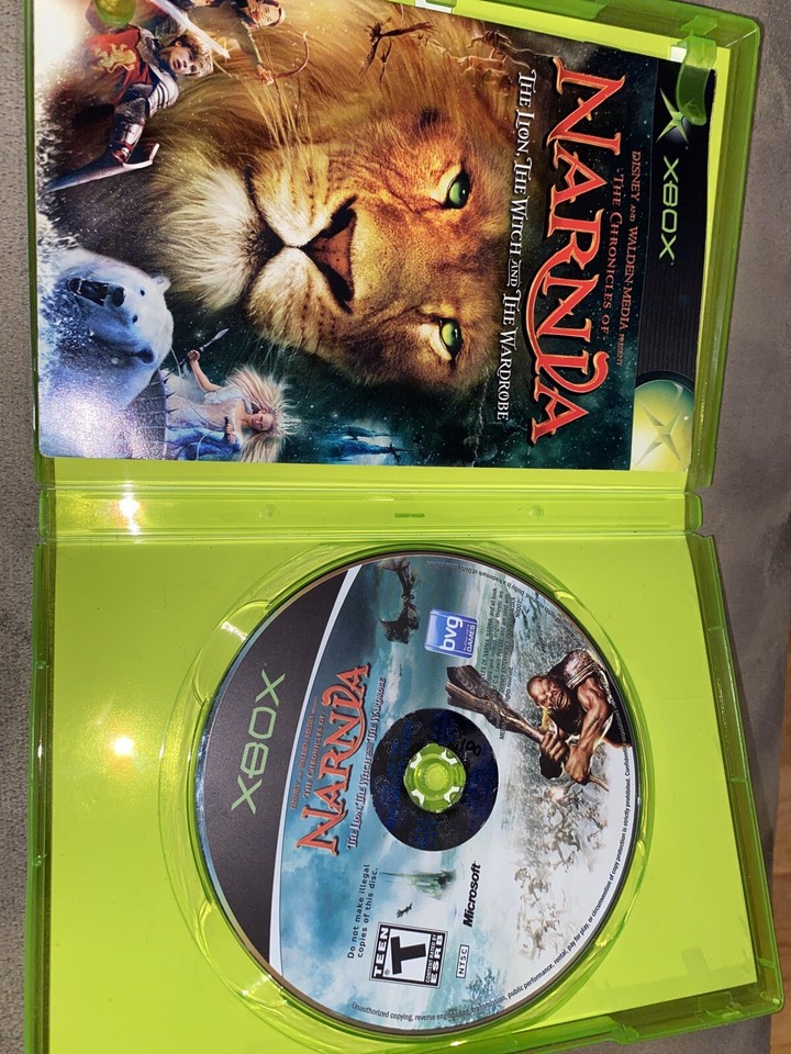 Chronicles of Narnia (Xbox 2005) Complete 712725001735| eBay