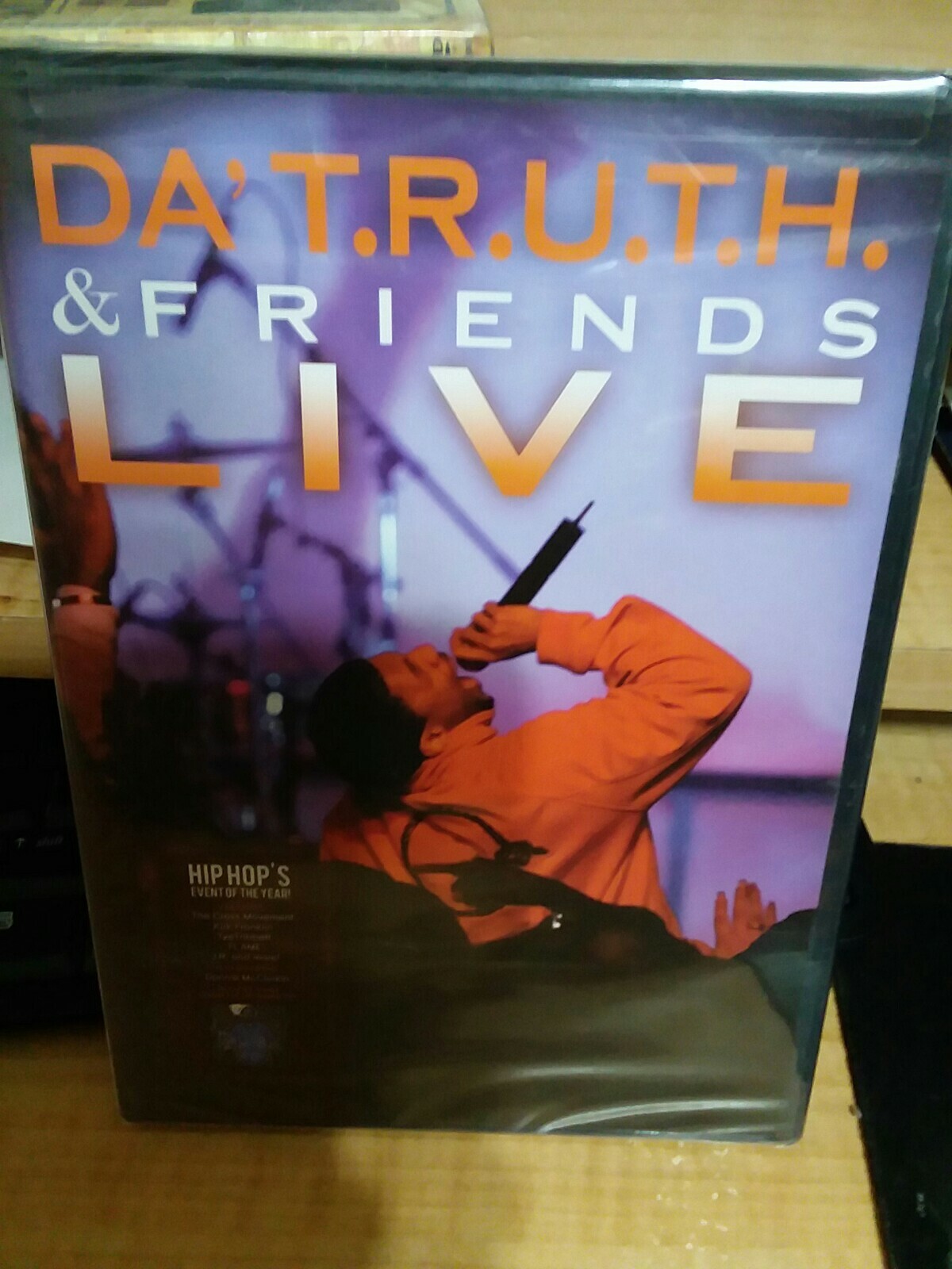 Da T.R.U.T.H. - Da T.R.U.T.H. Friends LIVE (DVD, 2007) for sale online ...