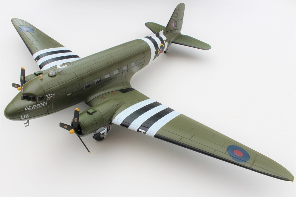 CORGI Douglas C-47 Dakota ZA947 KWICHERBICHEN 1/72 diecast plane model ...