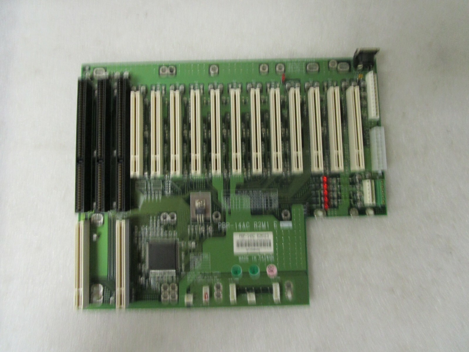 Portwell Industrial Backplane Circuit Board PBP-14AC R2M1 E / PBP-14AC ...