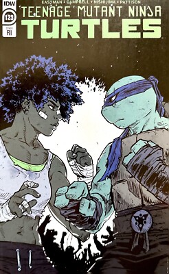 TEENAGE MUTANT NINJA TURTLES #123 SOPHIE CAMPBELL 1:10 INCENTIVE ...