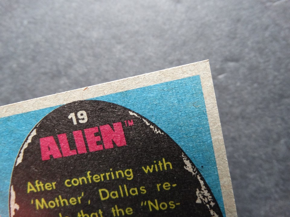 1979 Topps Alien Movie Trading Card Complete Your Set You U Pick 1-84 ...
