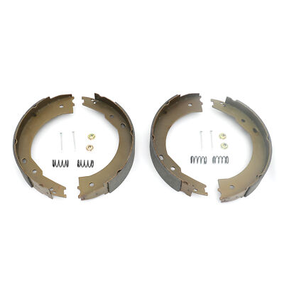 12" X 2" electric trailer brake shoes replacement kits (2 pairs) - K71 ...