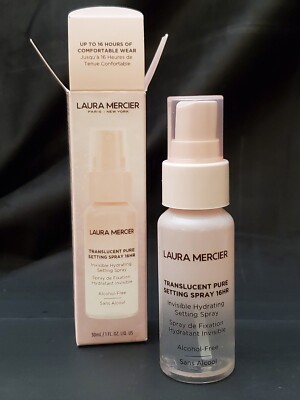 Laura Mercier Translucent Pure Setting Spray 16hr 30ml/1oz | eBay