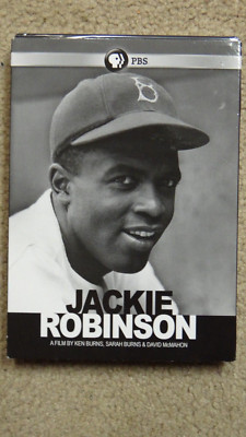 Ken Burns: Jackie Robinson Documentary PBS BRAND NEW BASEBALL 2 DVD's ...