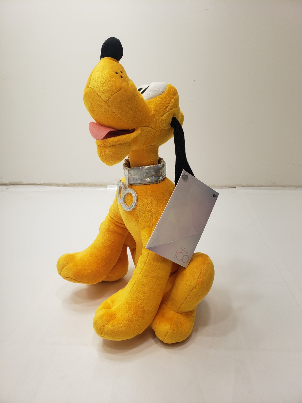 Disney 100 Years of Wonder Pluto Dog Plush Toy Collectors Gift 2022 New ...