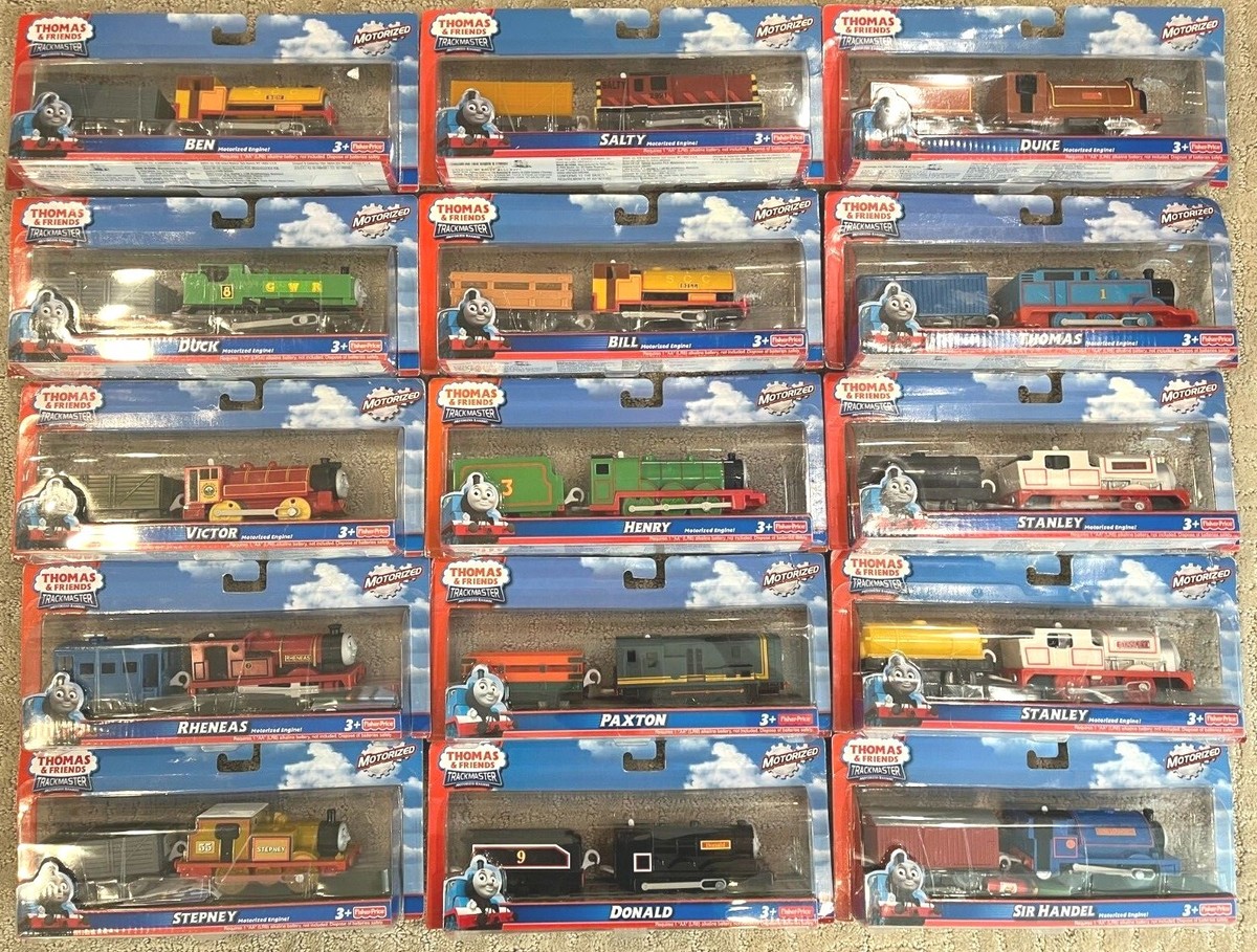 Thomas The Train Trackmaster Series