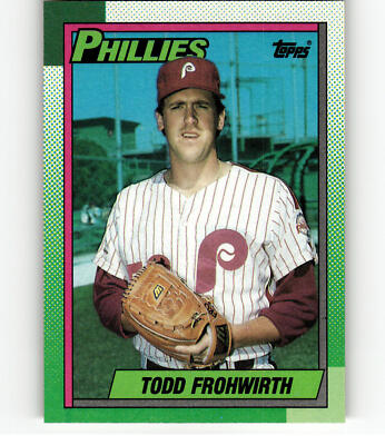 1990 Topps 69 Todd Frohwirth Philadelphia Phillies | eBay