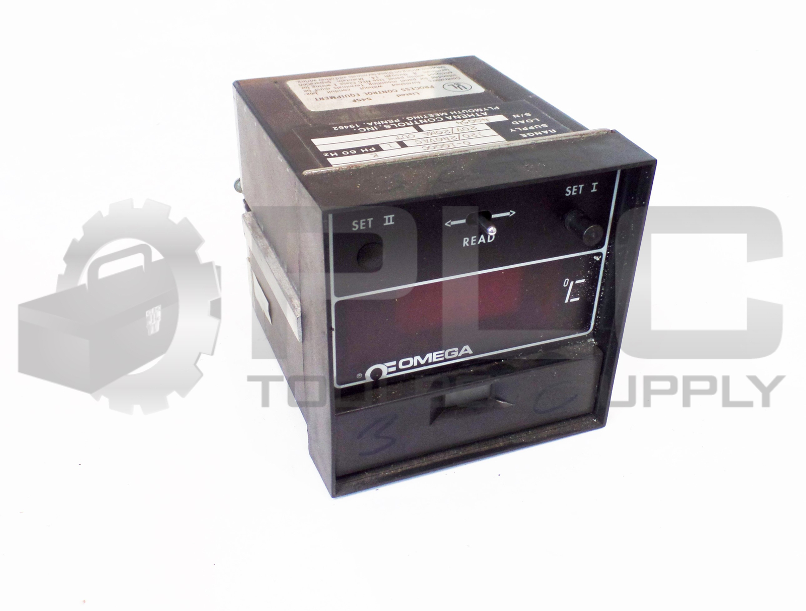 OMEGA 4000-F-17 ATHENA DIGITAL TEMPERATURE CONTROLLER | eBay