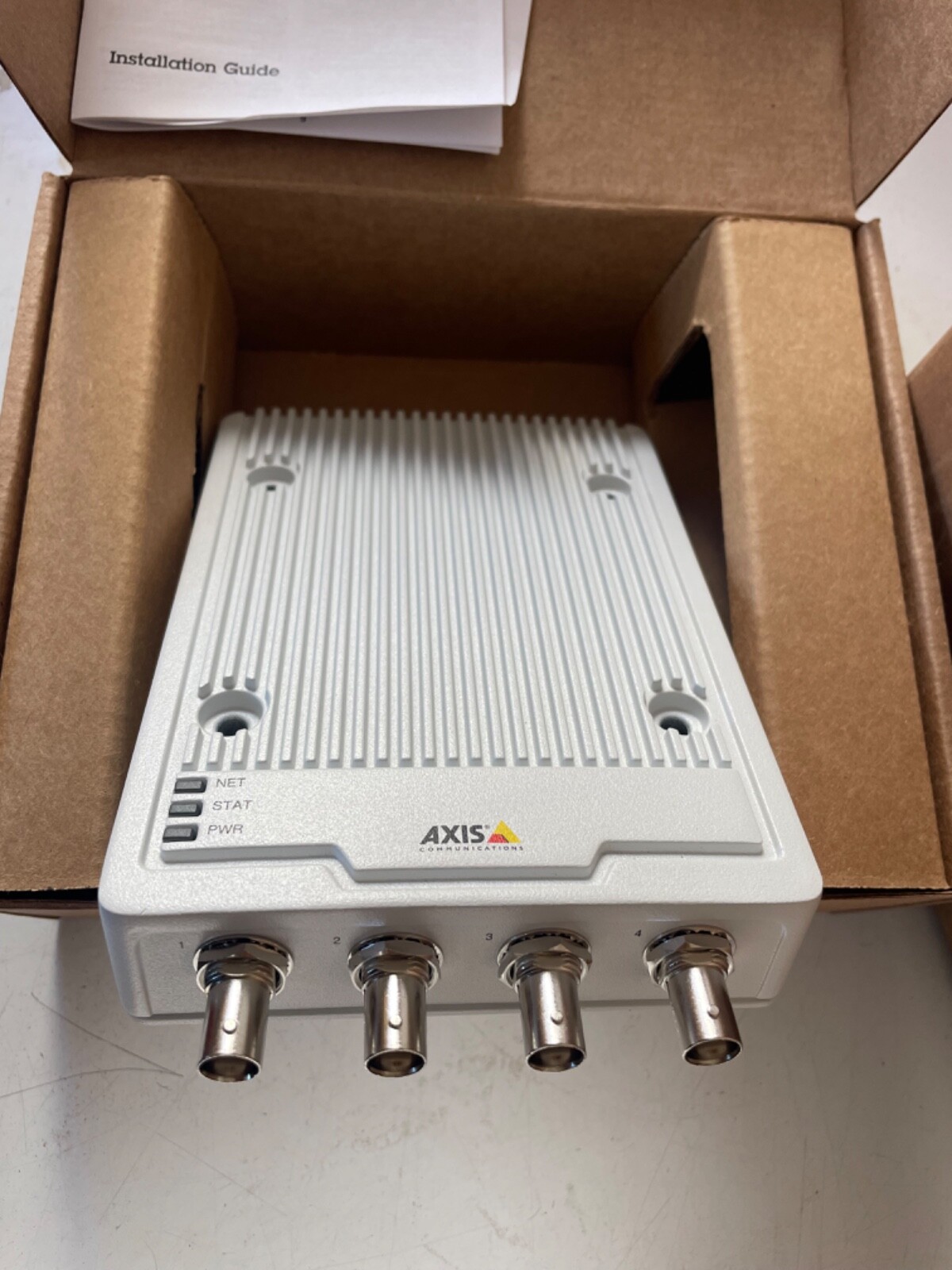 AXIS 01679-001 M7104 Video Encoder (NEW) 7331021066397 | eBay