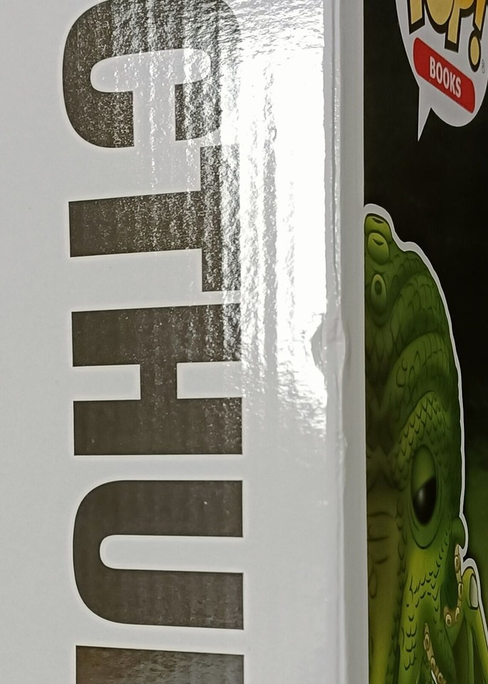 #23 Cthulhu - 10 Inch H.P. Lovecraft Master of R'Lyeh - Damaged Box ...